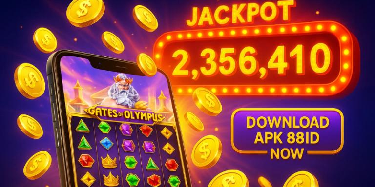 Download 88ID Slot APK – Main Slot Online dari HP Sekarang